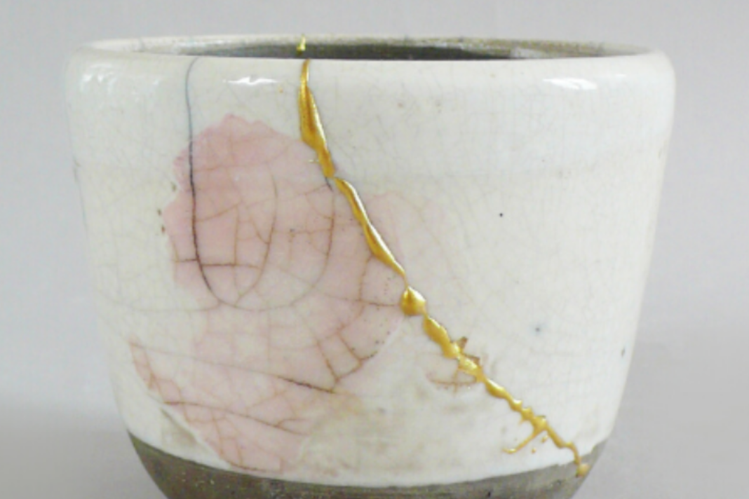 Learn Kintsugi-style ceramic repair