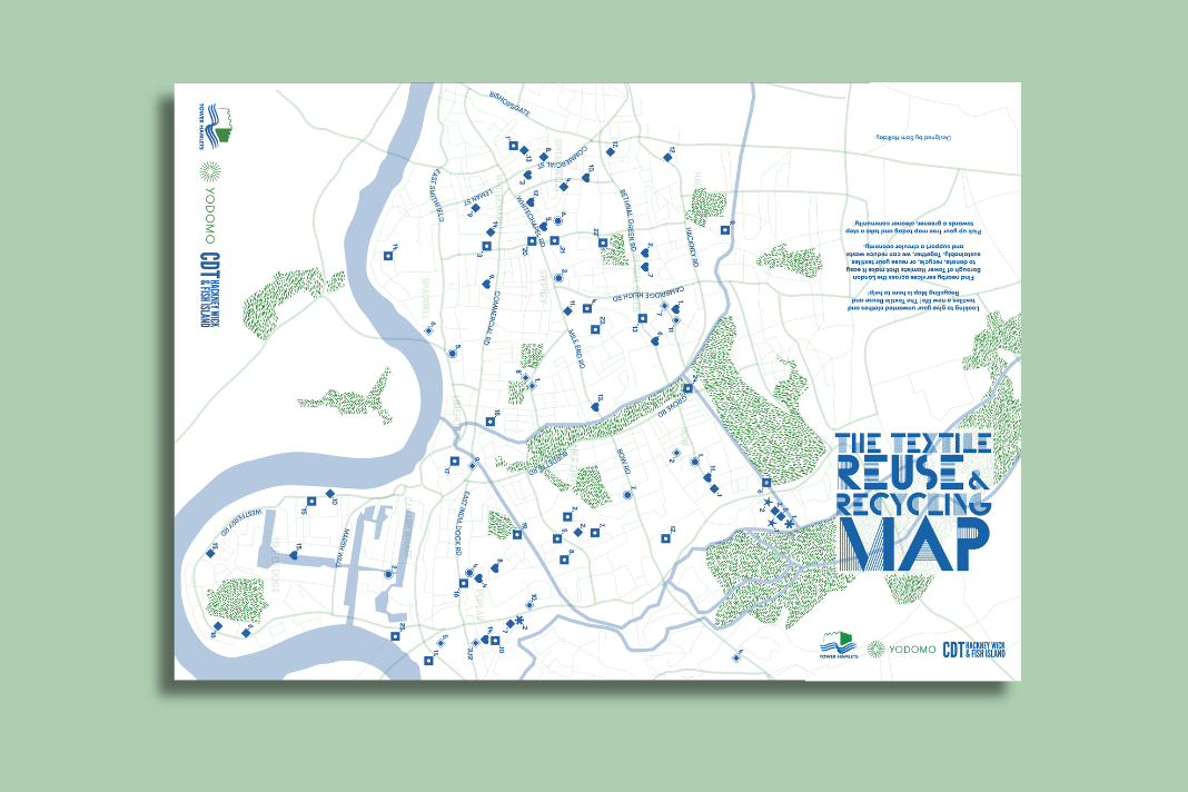 Textile Reuse and Recycling Map launches