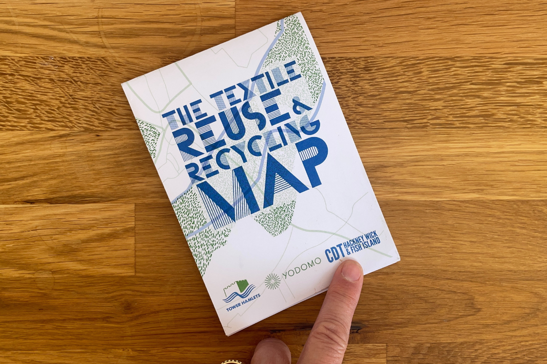 Textile Reuse and Recycling Map launches